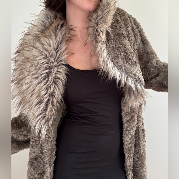 Unreal Fur | Jackets & Coats | Free People X Unreal Fur Elixir Faux Fur ...